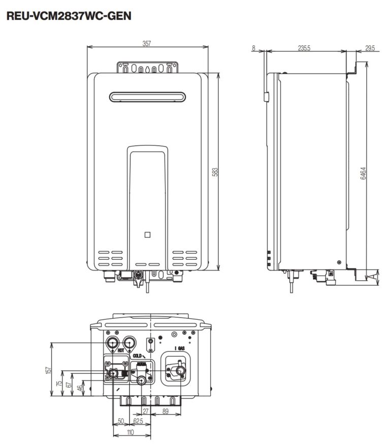 REU-VCM2837WC-GEN - Rinnai Malaysia